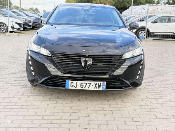 Black Peugeot 308 2022 in Marijampole, with an engine capacity of 1.20 L and mileage of 131 thousand km for 10164 €, photo 4 on AUTOMOTO.COM.LV