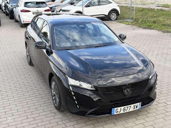 Black Peugeot 308 2022 in Marijampole, with an engine capacity of 1.20 L and mileage of 131 thousand km for 10164 €, photo 7 on AUTOMOTO.COM.LV