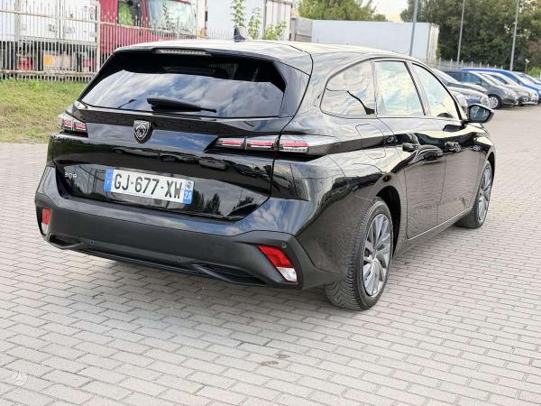 Black Peugeot 308 2022 in Marijampole, with an engine capacity of 1.20 L and mileage of 131 thousand km for 10164 €, photo 10 on AUTOMOTO.COM.LV