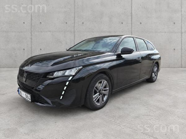 Melns Peugeot 308 2022 Rīga, ar dzinēja tilpumu 1.50 L un nobraukumu 70 tūkst. km par 12800 €, foto 1 vietnē AUTOMOTO.COM.LV