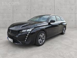 Black Peugeot 308 2022 in Riga, with an engine capacity of 1.50 L and mileage of 70 thousand km for 12800 €, photo  on AUTOMOTO.COM.LV