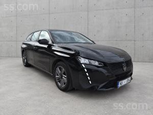 Melns Peugeot 308 2022 Rīga, ar dzinēja tilpumu 1.50 L un nobraukumu 70 tūkst. km par 12800 €, foto 3 vietnē AUTOMOTO.COM.LV