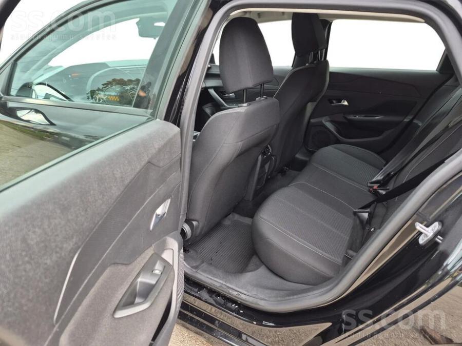 Melns Peugeot 308 2022 Rīga, ar dzinēja tilpumu 1.50 L un nobraukumu 70 tūkst. km par 12800 €, foto 7 vietnē AUTOMOTO.COM.LV