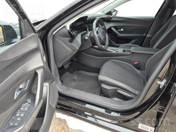Melns Peugeot 308 2022 Rīga, ar dzinēja tilpumu 1.50 L un nobraukumu 70 tūkst. km par 12800 €, foto 8 vietnē AUTOMOTO.COM.LV