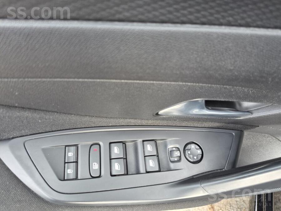 Melns Peugeot 308 2022 Rīga, ar dzinēja tilpumu 1.50 L un nobraukumu 70 tūkst. km par 12800 €, foto 9 vietnē AUTOMOTO.COM.LV