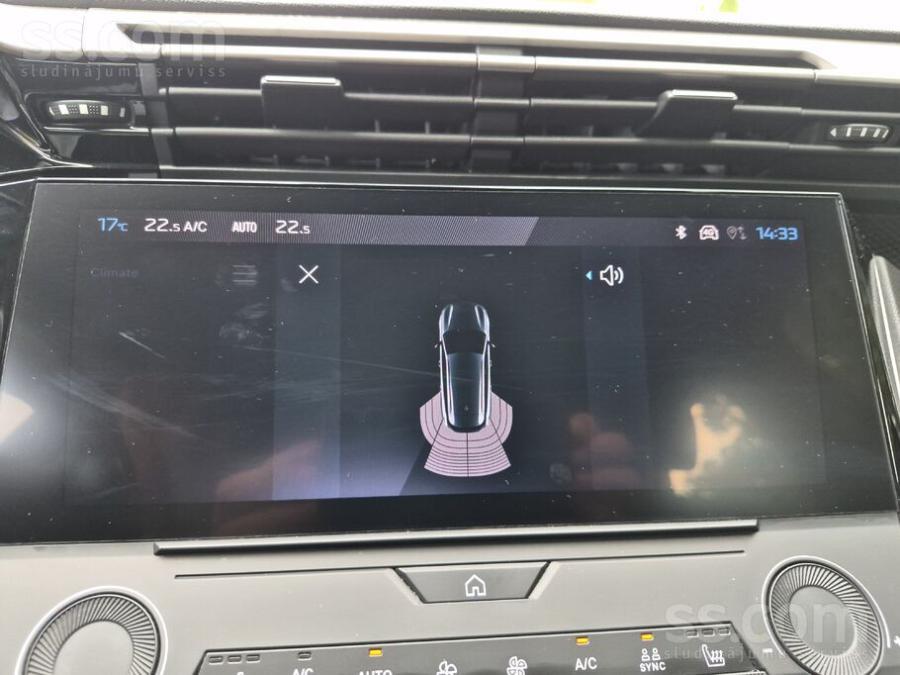 Melns Peugeot 308 2022 Rīga, ar dzinēja tilpumu 1.50 L un nobraukumu 70 tūkst. km par 12800 €, foto 11 vietnē AUTOMOTO.COM.LV
