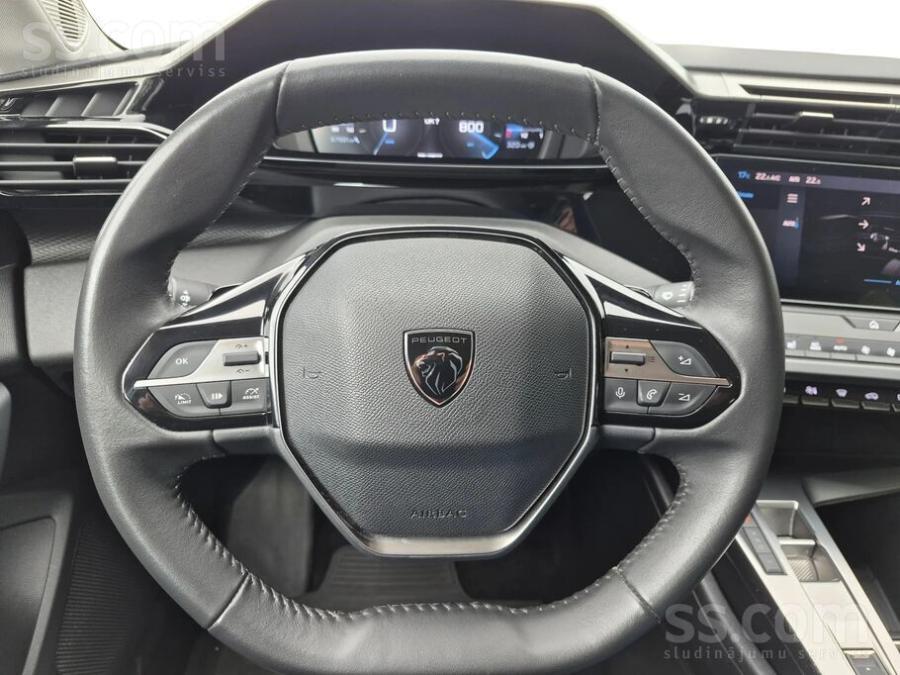 Melns Peugeot 308 2022 Rīga, ar dzinēja tilpumu 1.50 L un nobraukumu 70 tūkst. km par 12800 €, foto 12 vietnē AUTOMOTO.COM.LV