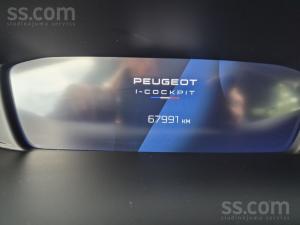 Melns Peugeot 308 2022 Rīga, ar dzinēja tilpumu 1.50 L un nobraukumu 70 tūkst. km par 12800 €, foto 13 vietnē AUTOMOTO.COM.LV