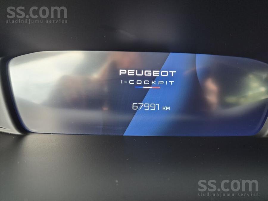 Melns Peugeot 308 2022 Rīga, ar dzinēja tilpumu 1.50 L un nobraukumu 70 tūkst. km par 12800 €, foto 13 vietnē AUTOMOTO.COM.LV