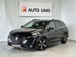 Melns Peugeot 308 2023 Viļņa, ar dzinēja tilpumu 1.20 L un nobraukumu 174 tūkst. km par 16214 €, foto  vietnē AUTOMOTO.COM.LV