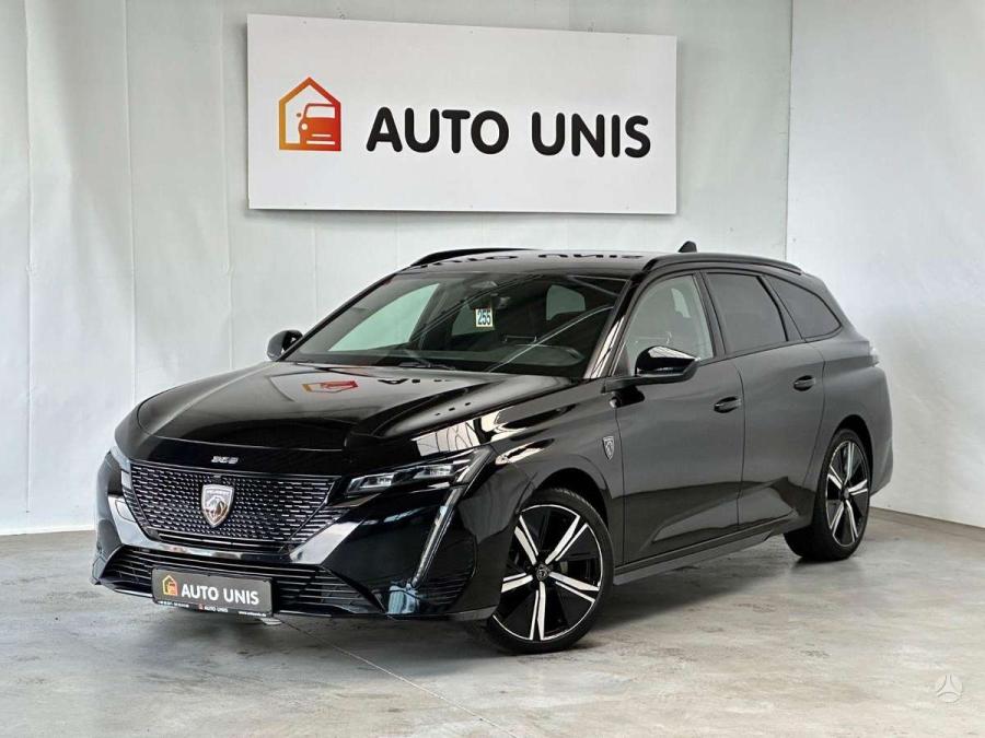 Melns Peugeot 308 2023 Viļņa, ar dzinēja tilpumu 1.20 L un nobraukumu 174 tūkst. km par 16214 €, foto 1 vietnē AUTOMOTO.COM.LV