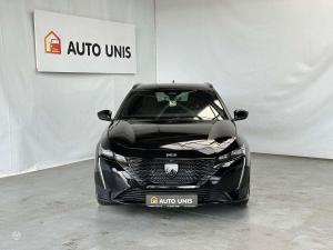Melns Peugeot 308 2023 Viļņa, ar dzinēja tilpumu 1.20 L un nobraukumu 174 tūkst. km par 16214 €, foto 2 vietnē AUTOMOTO.COM.LV