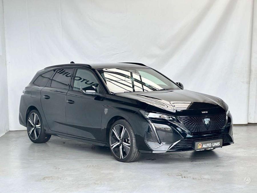 Melns Peugeot 308 2023 Viļņa, ar dzinēja tilpumu 1.20 L un nobraukumu 174 tūkst. km par 16214 €, foto 3 vietnē AUTOMOTO.COM.LV