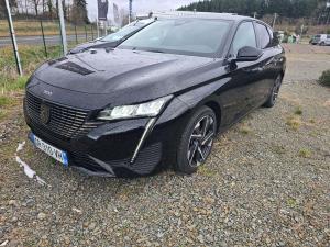 Melns Peugeot 308 2023 Tauragė, ar dzinēja tilpumu 1.50 L un nobraukumu 98 tūkst. km par 12900 €, foto  vietnē AUTOMOTO.COM.LV