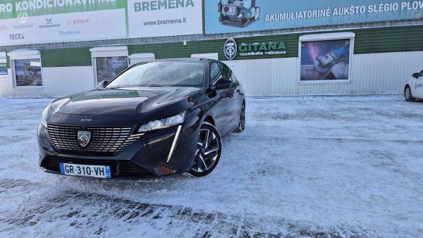 Melns Peugeot 308 2023 Tauragė, ar dzinēja tilpumu 1.50 L un nobraukumu 98 tūkst. km par 12900 €, foto 1 vietnē AUTOMOTO.COM.LV