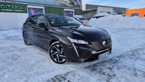 Melns Peugeot 308 2023 Tauragė, ar dzinēja tilpumu 1.50 L un nobraukumu 98 tūkst. km par 12900 €, foto 3 vietnē AUTOMOTO.COM.LV