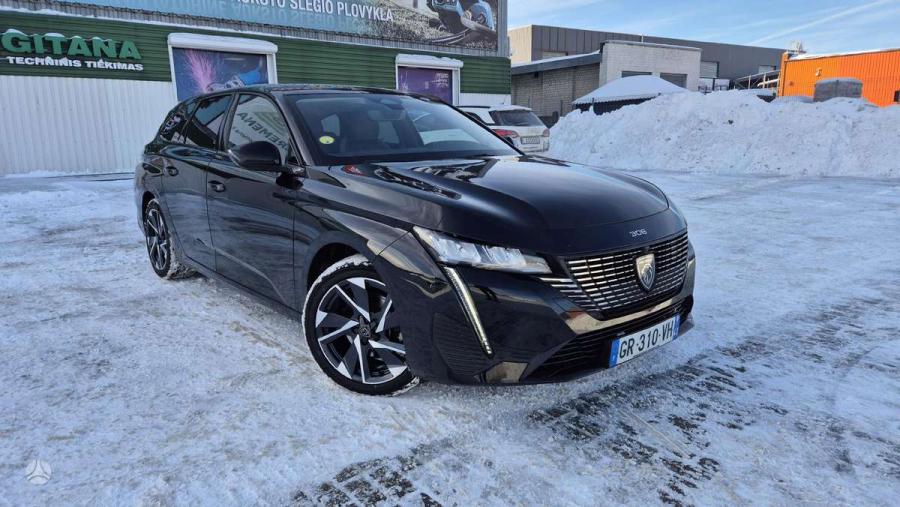 Melns Peugeot 308 2023 Tauragė, ar dzinēja tilpumu 1.50 L un nobraukumu 98 tūkst. km par 12900 €, foto 3 vietnē AUTOMOTO.COM.LV
