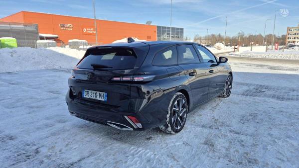 Melns Peugeot 308 2023 Tauragė, ar dzinēja tilpumu 1.50 L un nobraukumu 98 tūkst. km par 12900 €, foto 6 vietnē AUTOMOTO.COM.LV