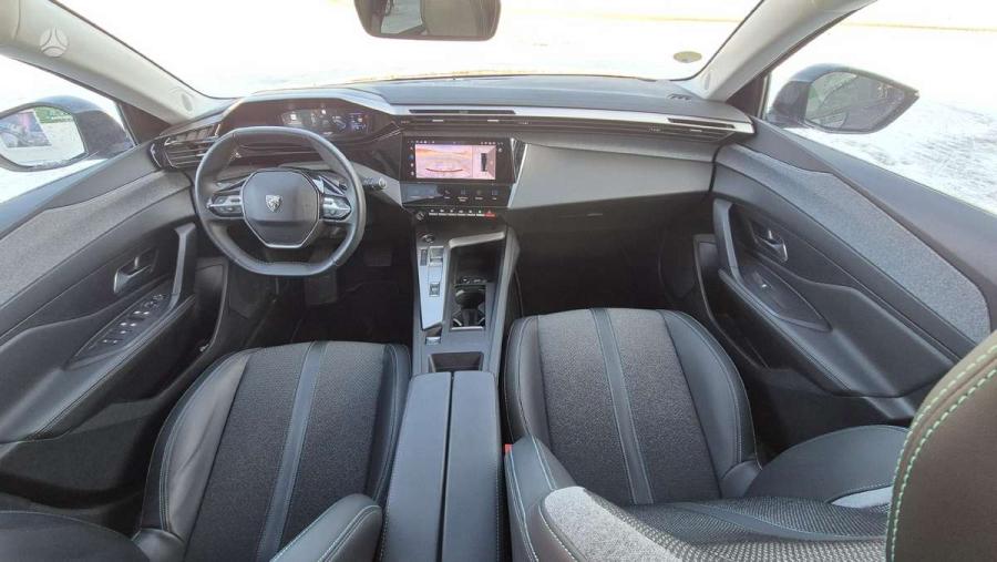 Melns Peugeot 308 2023 Tauragė, ar dzinēja tilpumu 1.50 L un nobraukumu 98 tūkst. km par 12900 €, foto 10 vietnē AUTOMOTO.COM.LV