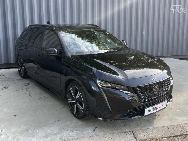 Black Peugeot 308 2023 in Vilnius, with an engine capacity of 1.20 L and mileage of 89 thousand km for 17900 €, photo 2 on AUTOMOTO.COM.LV