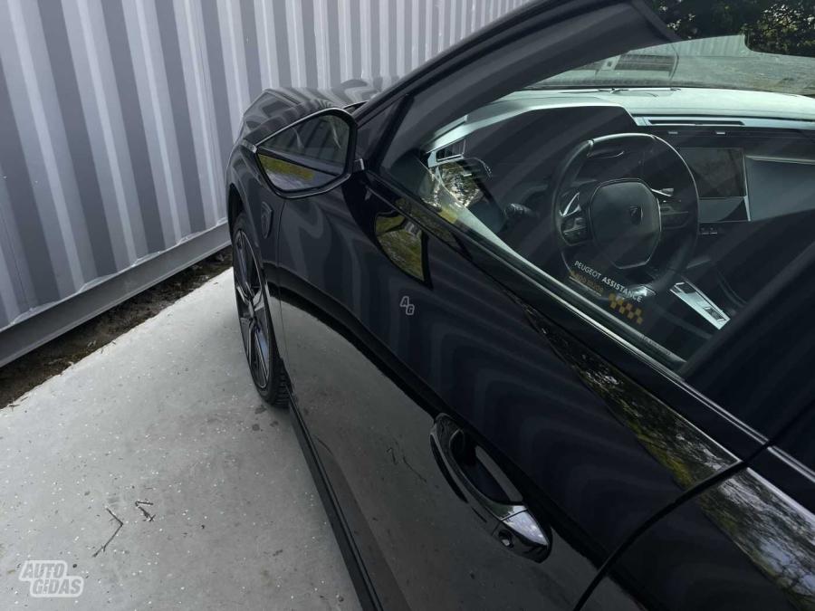 Melns Peugeot 308 2023 Viļņa, ar dzinēja tilpumu 1.20 L un nobraukumu 89 tūkst. km par 17900 €, foto 9 vietnē AUTOMOTO.COM.LV