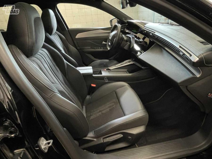 Melns Peugeot 308 2023 Viļņa, ar dzinēja tilpumu 1.20 L un nobraukumu 89 tūkst. km par 17900 €, foto 11 vietnē AUTOMOTO.COM.LV