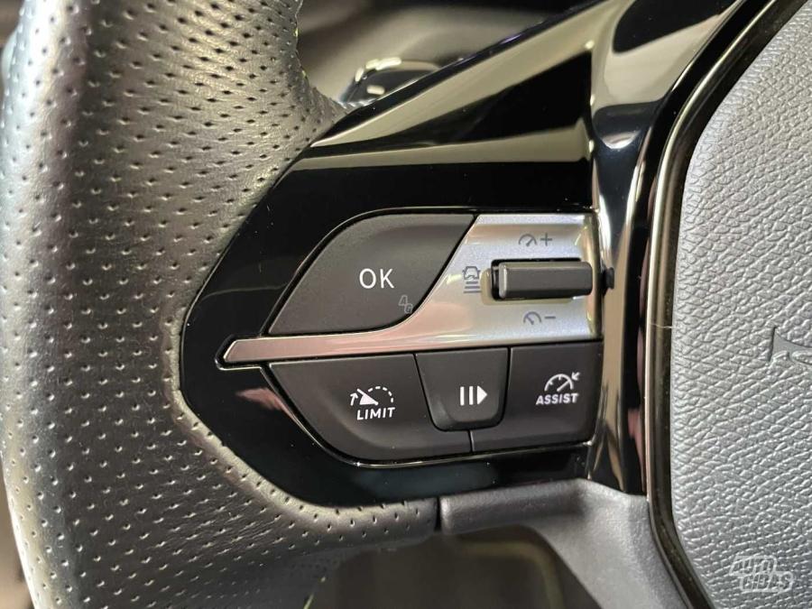 Melns Peugeot 308 2023 Viļņa, ar dzinēja tilpumu 1.20 L un nobraukumu 89 tūkst. km par 17900 €, foto 17 vietnē AUTOMOTO.COM.LV