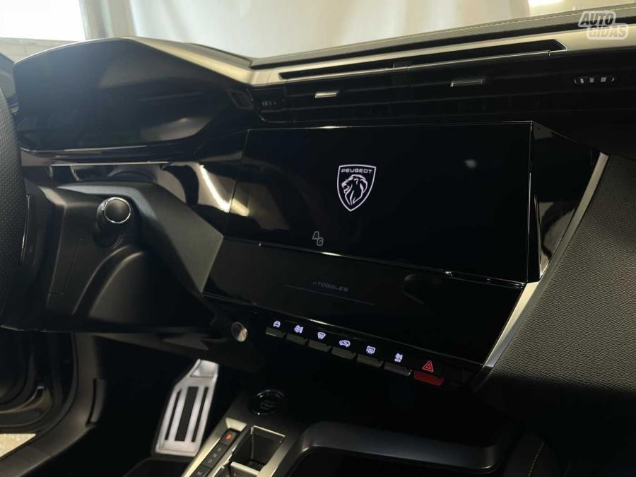 Melns Peugeot 308 2023 Viļņa, ar dzinēja tilpumu 1.20 L un nobraukumu 89 tūkst. km par 17900 €, foto 27 vietnē AUTOMOTO.COM.LV
