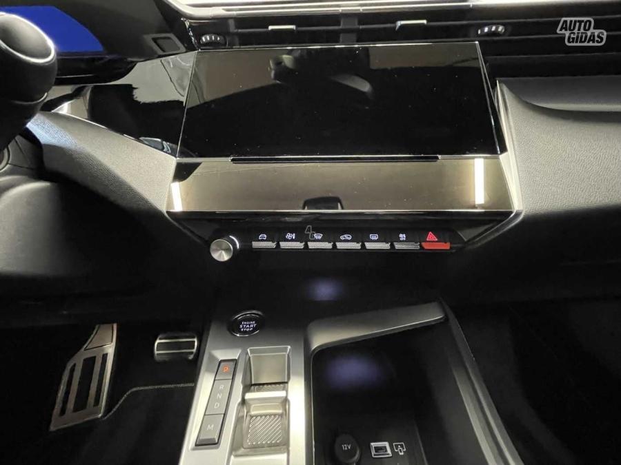 Melns Peugeot 308 2023 Viļņa, ar dzinēja tilpumu 1.20 L un nobraukumu 89 tūkst. km par 17900 €, foto 28 vietnē AUTOMOTO.COM.LV