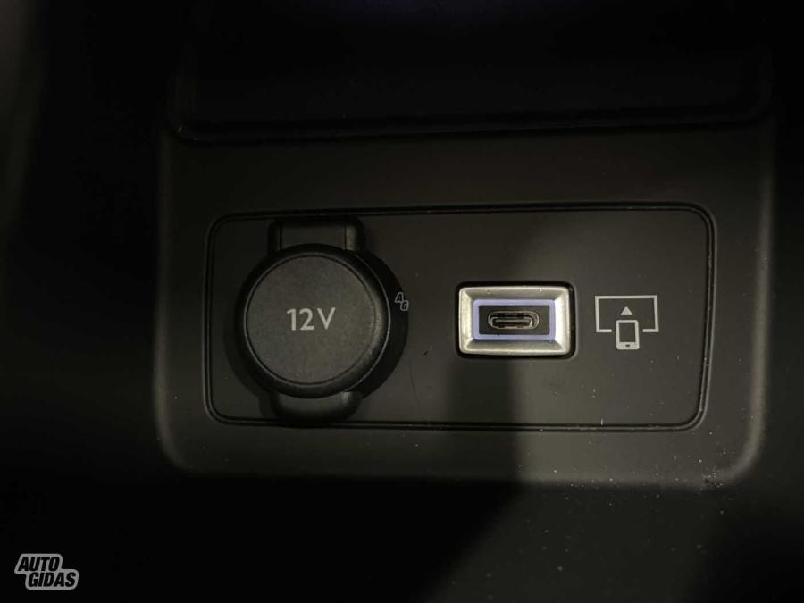 Melns Peugeot 308 2023 Viļņa, ar dzinēja tilpumu 1.20 L un nobraukumu 89 tūkst. km par 17900 €, foto 29 vietnē AUTOMOTO.COM.LV
