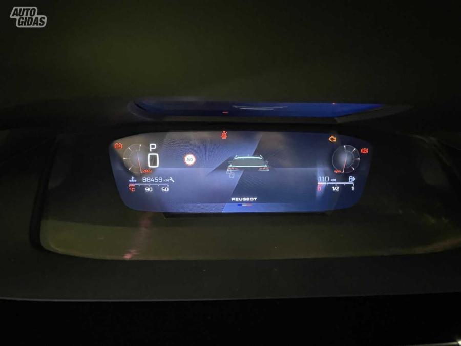 Melns Peugeot 308 2023 Viļņa, ar dzinēja tilpumu 1.20 L un nobraukumu 89 tūkst. km par 17900 €, foto 31 vietnē AUTOMOTO.COM.LV