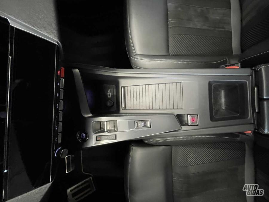 Melns Peugeot 308 2023 Viļņa, ar dzinēja tilpumu 1.20 L un nobraukumu 89 tūkst. km par 17900 €, foto 32 vietnē AUTOMOTO.COM.LV