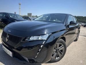 Black Peugeot 308 2023 in Vilnius, with an engine capacity of 1.20 L and mileage of 166 thousand km for 10647 €, photo  on AUTOMOTO.COM.LV