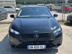 Black Peugeot 308 2023 in Vilnius, with an engine capacity of 1.20 L and mileage of 166 thousand km for 10647 €, photo 3 on AUTOMOTO.COM.LV