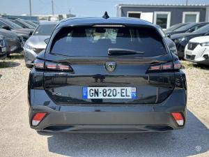 Black Peugeot 308 2023 in Vilnius, with an engine capacity of 1.20 L and mileage of 166 thousand km for 10647 €, photo 6 on AUTOMOTO.COM.LV