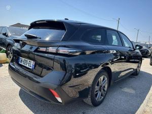 Black Peugeot 308 2023 in Vilnius, with an engine capacity of 1.20 L and mileage of 166 thousand km for 10647 €, photo 7 on AUTOMOTO.COM.LV