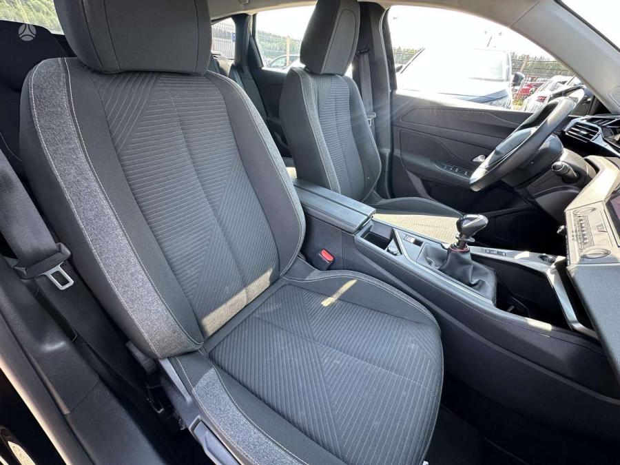 Black Peugeot 308 2023 in Vilnius, with an engine capacity of 1.20 L and mileage of 166 thousand km for 10647 €, photo 17 on AUTOMOTO.COM.LV