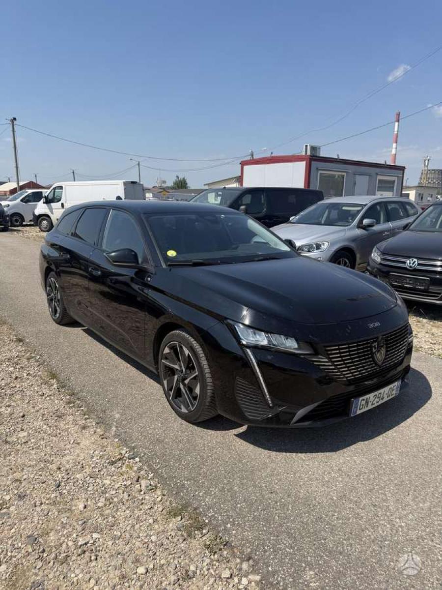 Черный Пежо 308 2023 в Вильнюс, объемом двигателя 1.50 л и пробегом 150 тыс. км за 10770 €, фото 4 на AUTOMOTO.COM.LV