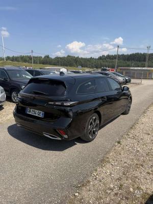 Черный Пежо 308 2023 в Вильнюс, объемом двигателя 1.50 л и пробегом 150 тыс. км за 10770 €, фото 5 на AUTOMOTO.COM.LV