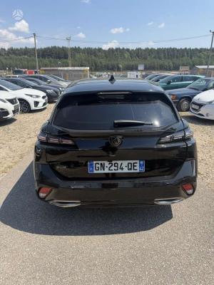 Черный Пежо 308 2023 в Вильнюс, объемом двигателя 1.50 л и пробегом 150 тыс. км за 10770 €, фото 6 на AUTOMOTO.COM.LV