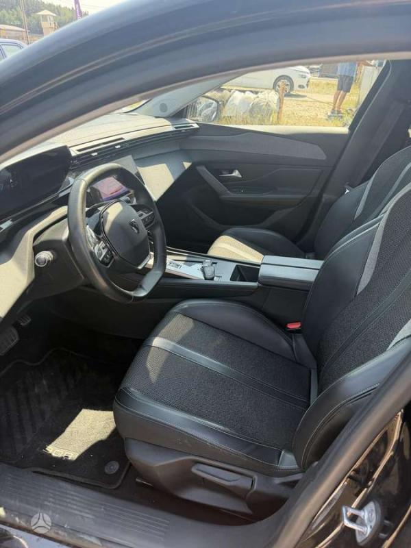 Black Peugeot 308 2023 in Vilnius, with an engine capacity of 1.50 L and mileage of 150 thousand km for 10770 €, photo 10 on AUTOMOTO.COM.LV