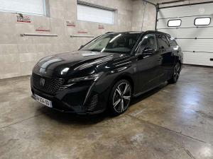 Melns Peugeot 308 2023 Marijampole, ar dzinēja tilpumu 1.20 L un nobraukumu 140 tūkst. km par 15488 €, foto  vietnē AUTOMOTO.COM.LV