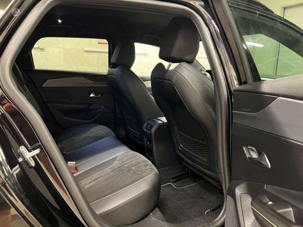 Black Peugeot 308 2023 in Marijampole, with an engine capacity of 1.20 L and mileage of 140 thousand km for 15488 €, photo 8 on AUTOMOTO.COM.LV