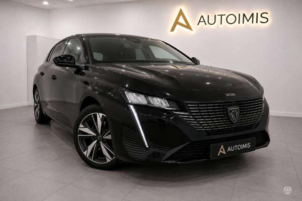 Melns Peugeot 308 2023 Marijampole, ar dzinēja tilpumu 1.50 L un nobraukumu 147 tūkst. km par 14278 €, foto 2 vietnē AUTOMOTO.COM.LV