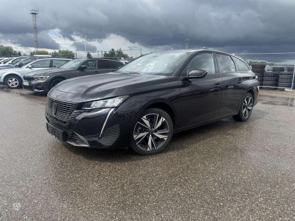 Melns Peugeot 308 2023 Marijampole, ar dzinēja tilpumu 1.50 L un nobraukumu 147 tūkst. km par 14278 €, foto 3 vietnē AUTOMOTO.COM.LV