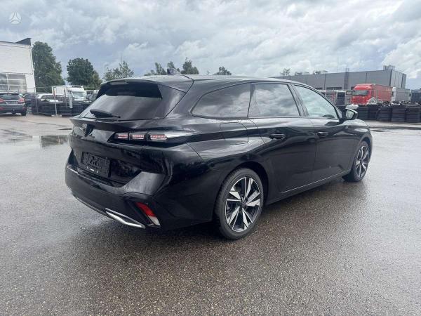 Melns Peugeot 308 2023 Marijampole, ar dzinēja tilpumu 1.50 L un nobraukumu 147 tūkst. km par 14278 €, foto 6 vietnē AUTOMOTO.COM.LV
