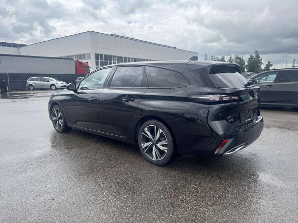 Melns Peugeot 308 2023 Marijampole, ar dzinēja tilpumu 1.50 L un nobraukumu 147 tūkst. km par 14278 €, foto 7 vietnē AUTOMOTO.COM.LV