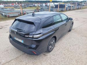 Melns Peugeot 308 2023 Viļņa, ar dzinēja tilpumu 1.20 L un nobraukumu 123 tūkst. km par 10648 €, foto 8 vietnē AUTOMOTO.COM.LV