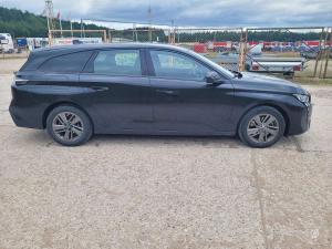 Melns Peugeot 308 2023 Viļņa, ar dzinēja tilpumu 1.20 L un nobraukumu 123 tūkst. km par 10648 €, foto 10 vietnē AUTOMOTO.COM.LV