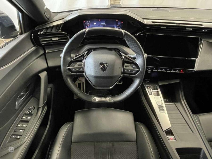 Melns Peugeot 308 2023 Viļņa, ar dzinēja tilpumu 1.20 L un nobraukumu 89 tūkst. km par 16900 €, foto 15 vietnē AUTOMOTO.COM.LV